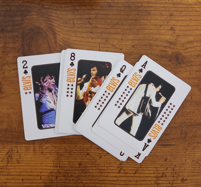 Elvis Presley Special Edition Playing Card Set, ELV75 Special Edition ...