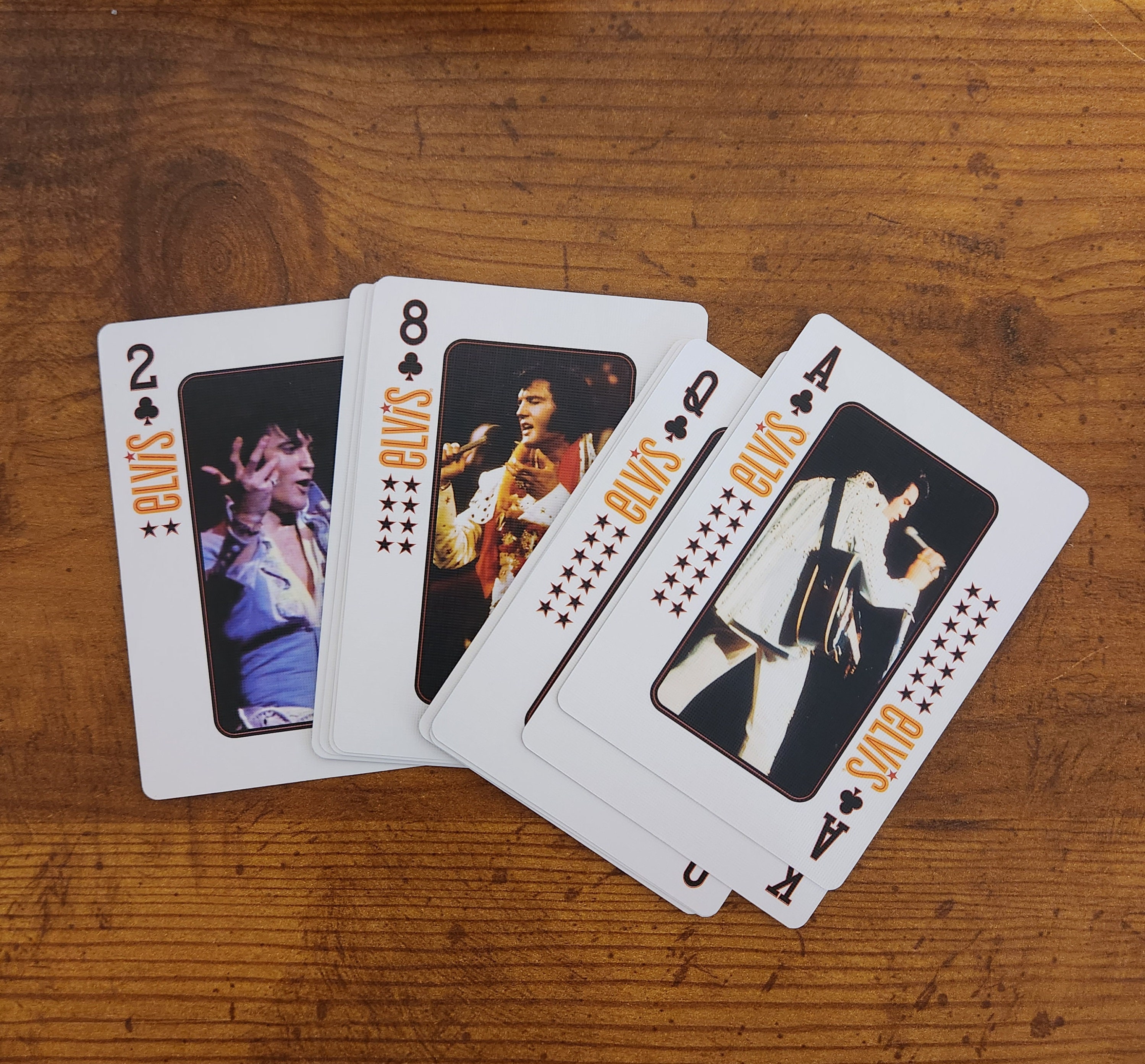 Elvis Presley Special Edition Playing Card Set, ELV75 Special Edition ...