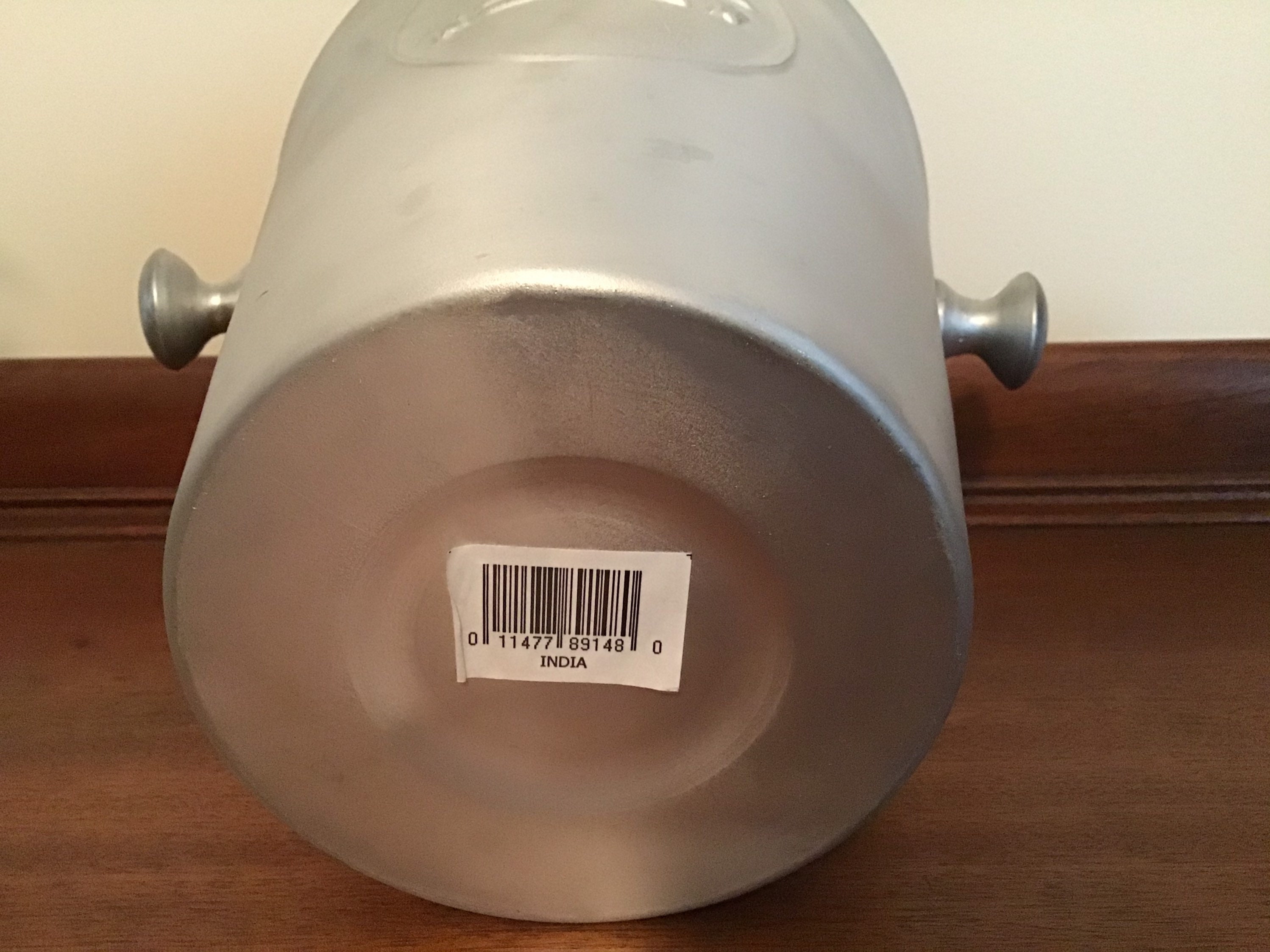 Vintage Y2K Ice Bucket With Champagne Glasses, Year 2000 Aluminum Ice ...