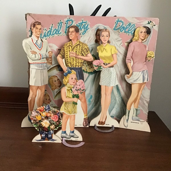 Whitman Paper Dolls - Etsy