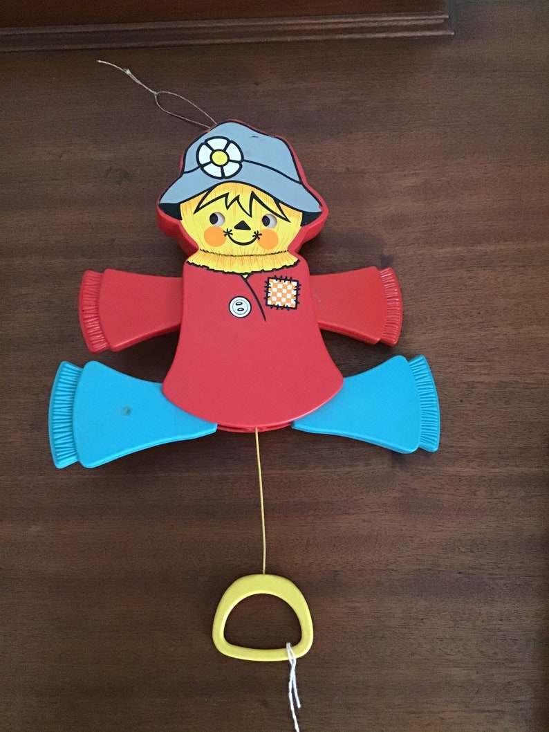 Vintage Children Toys, Minnie Mouse Puppet, All by Himself Cloth Book ...