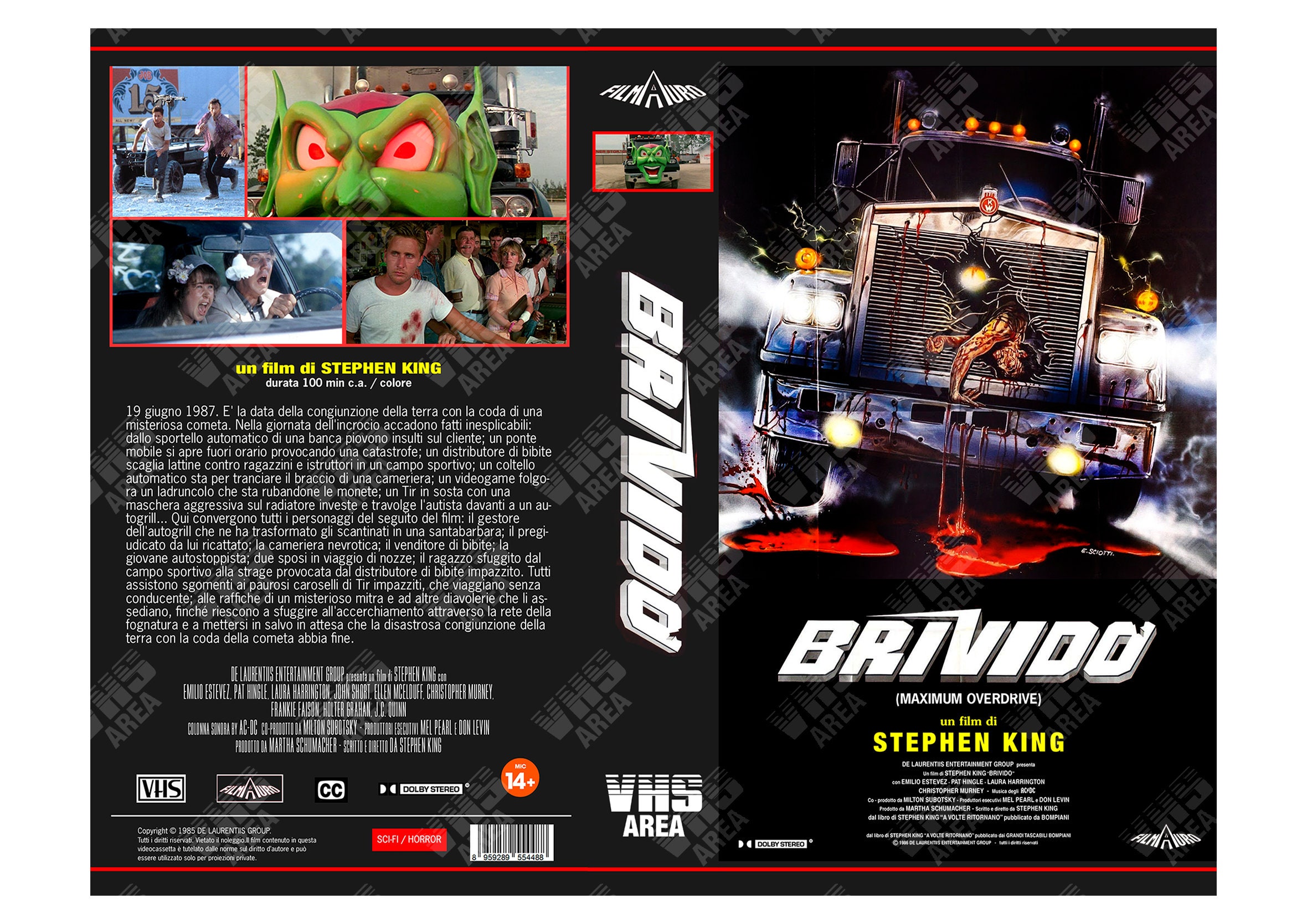 Maximum Overdrive Dvd