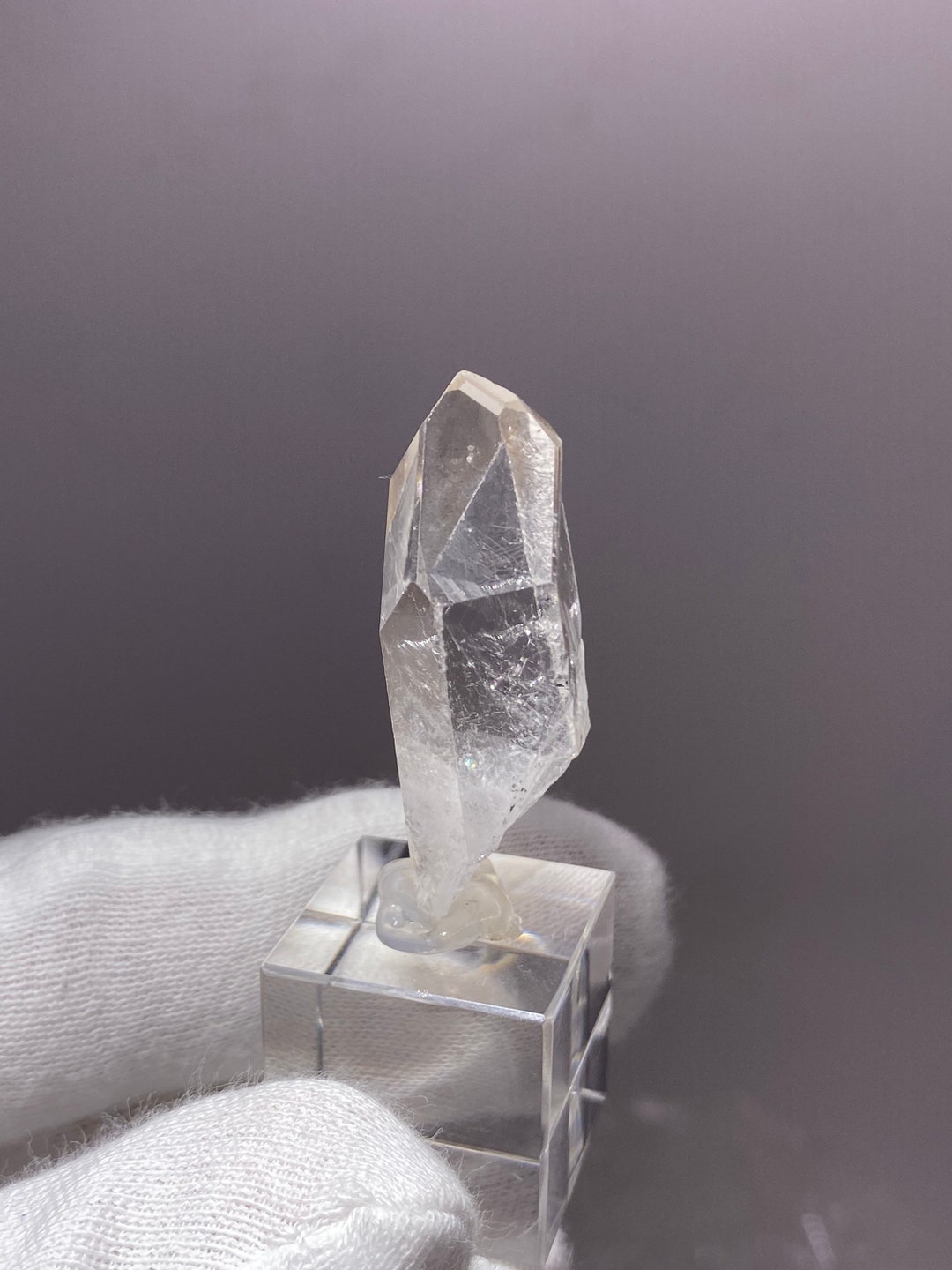 Stunning Nasa Crystal — Lemurian Seed Blade of Light From Muzo Colombia ...
