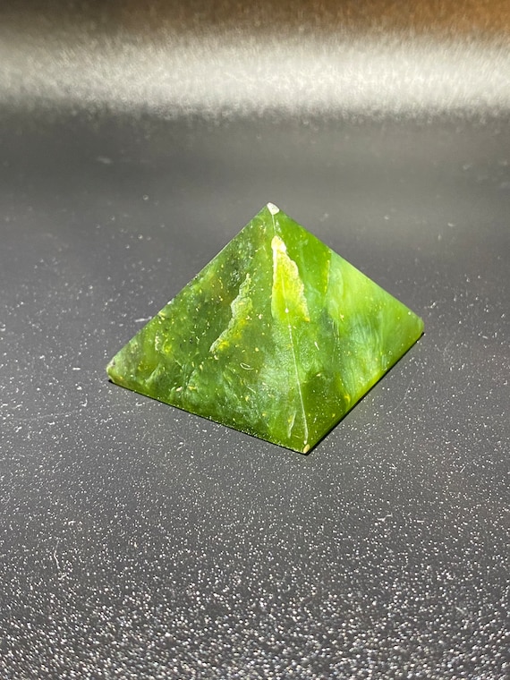 Super Gorgeous Nephrite Jade Pyramid Jade Pyramid Nephrite - Etsy