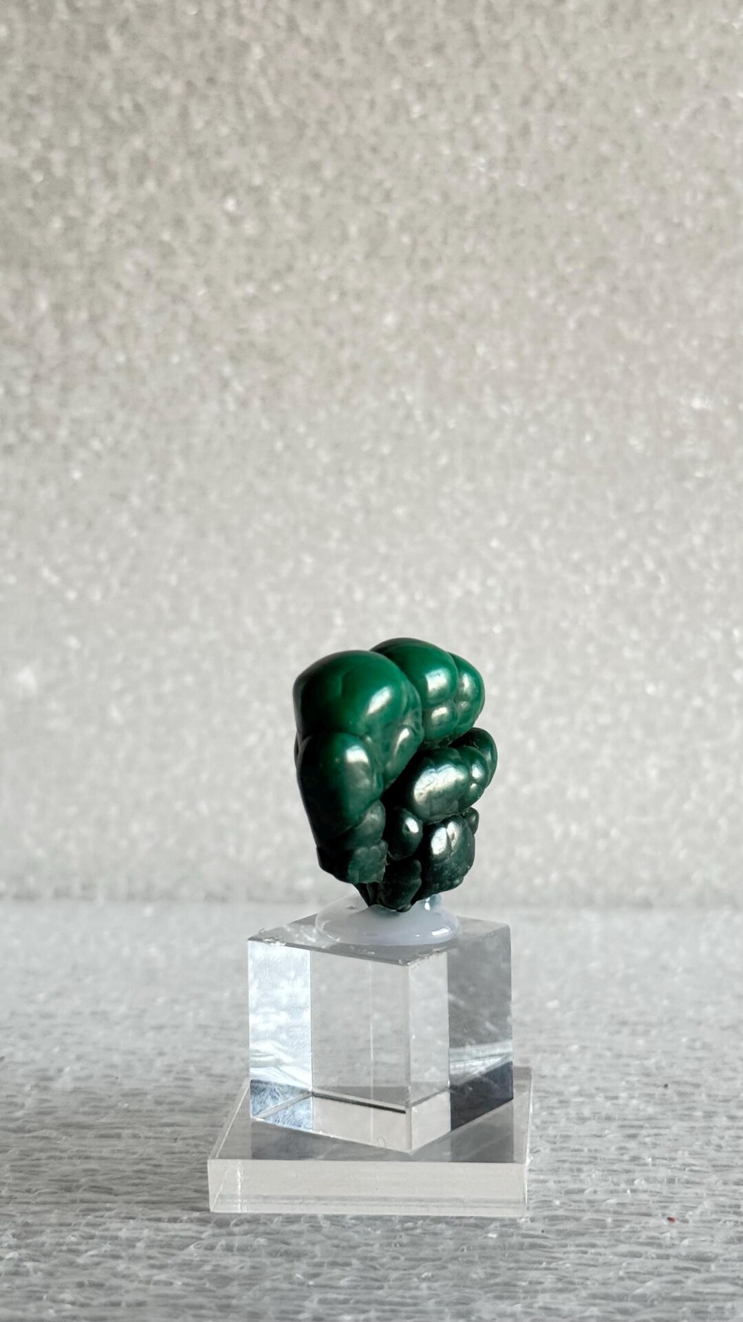 Malachite Botryoidal Specimen | Raw Malachite Brain | Unpolished ...