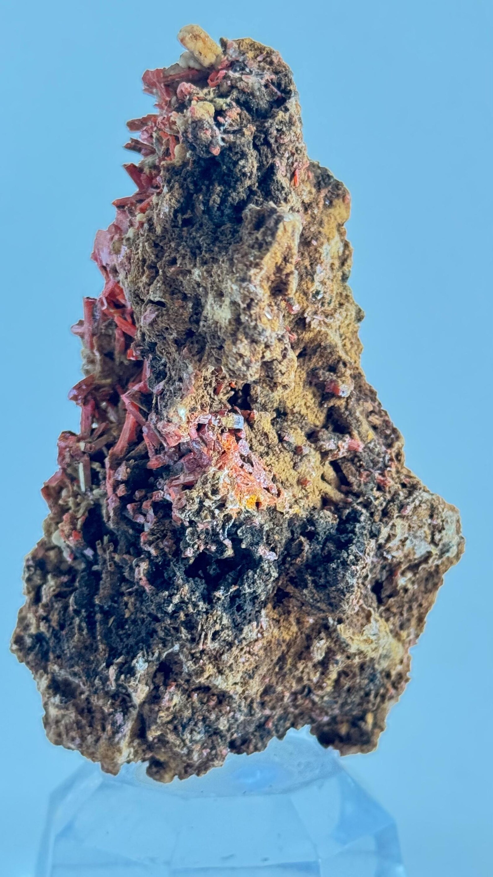Crocoite is a Mineral Consisting of Lead Chromate, Pbcro4, and ...