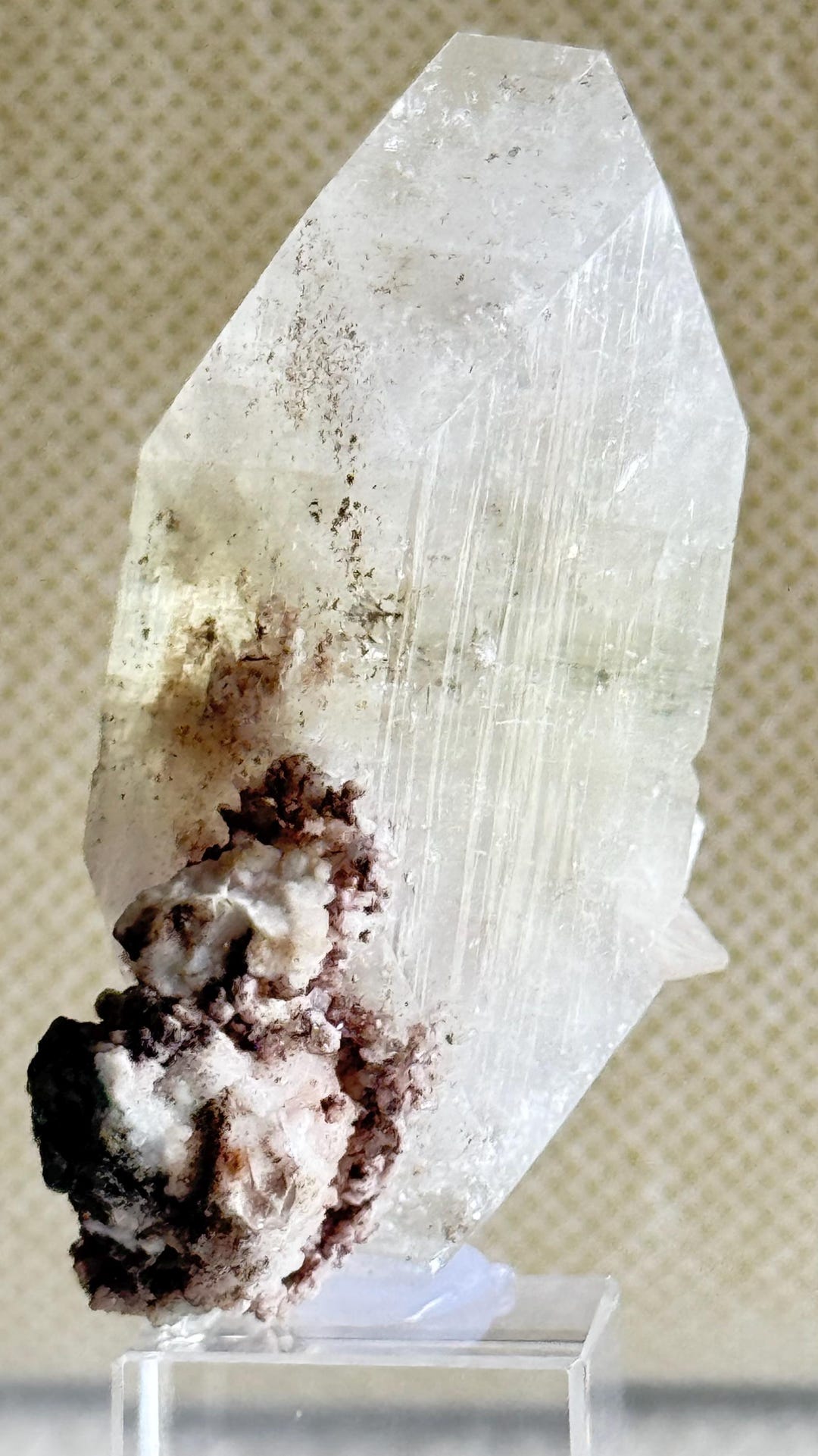 High Gem Grade, Danburite Crystal Cluster. La Aurora Charcas Mexico. - Etsy