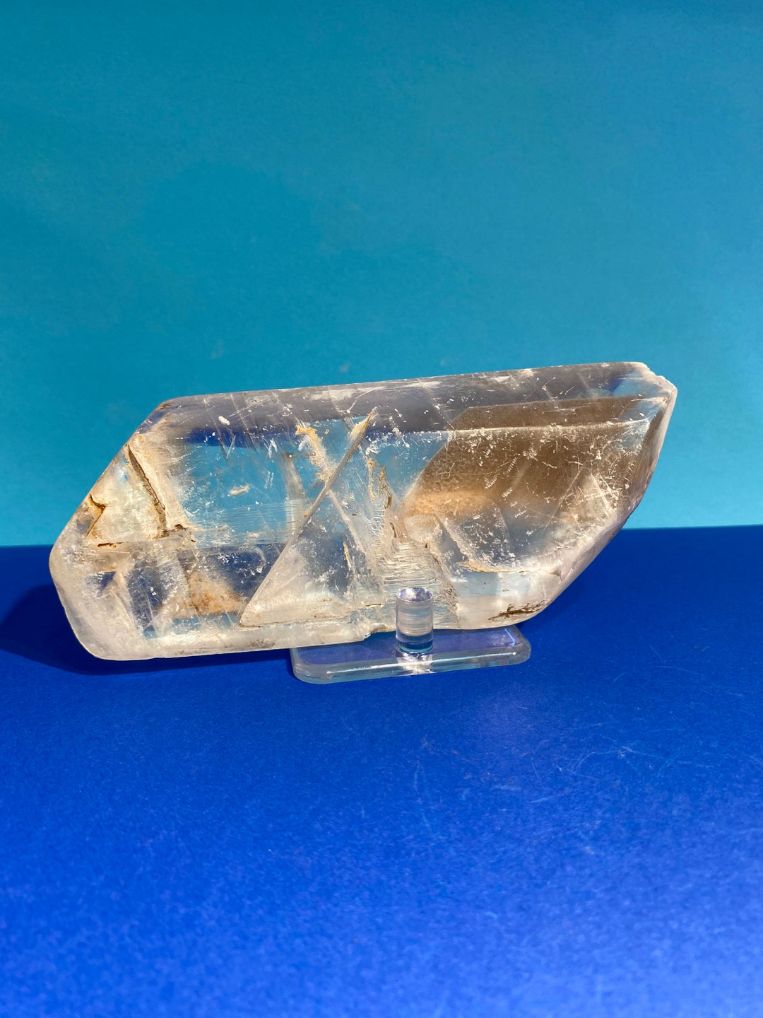 Windows Selenite Specimen | Glass Selenite Crystal Square | Collectible ...