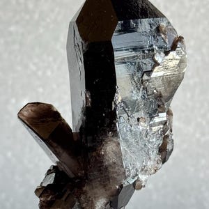 A Sister to Smokey Quartz, Morion Quartz is Very Rare Black Quartz and ...