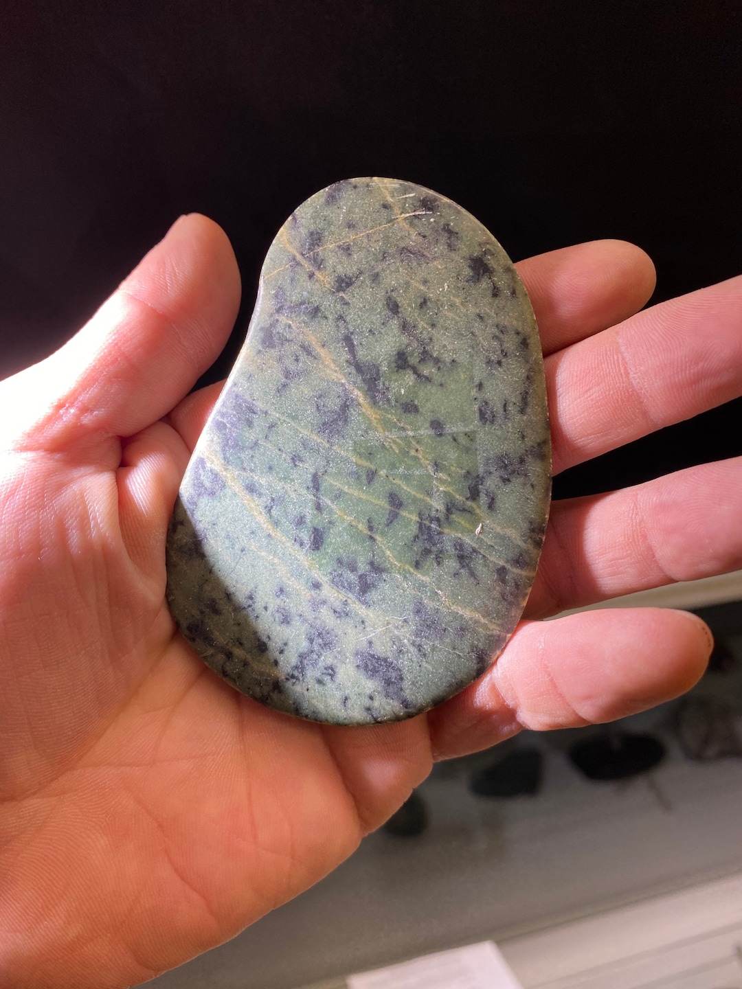 Raw Freeform Serpentine Slab | Rough Mineral Serpentine | High Quality ...