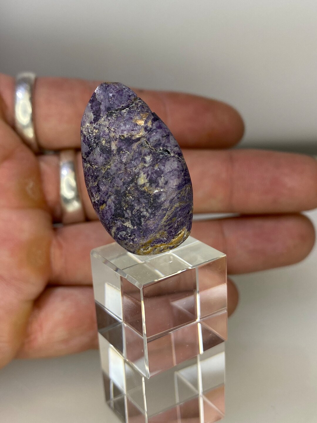 Bertrandite Collectible Specimen (tiffany Stone Usa 2008) - Etsy