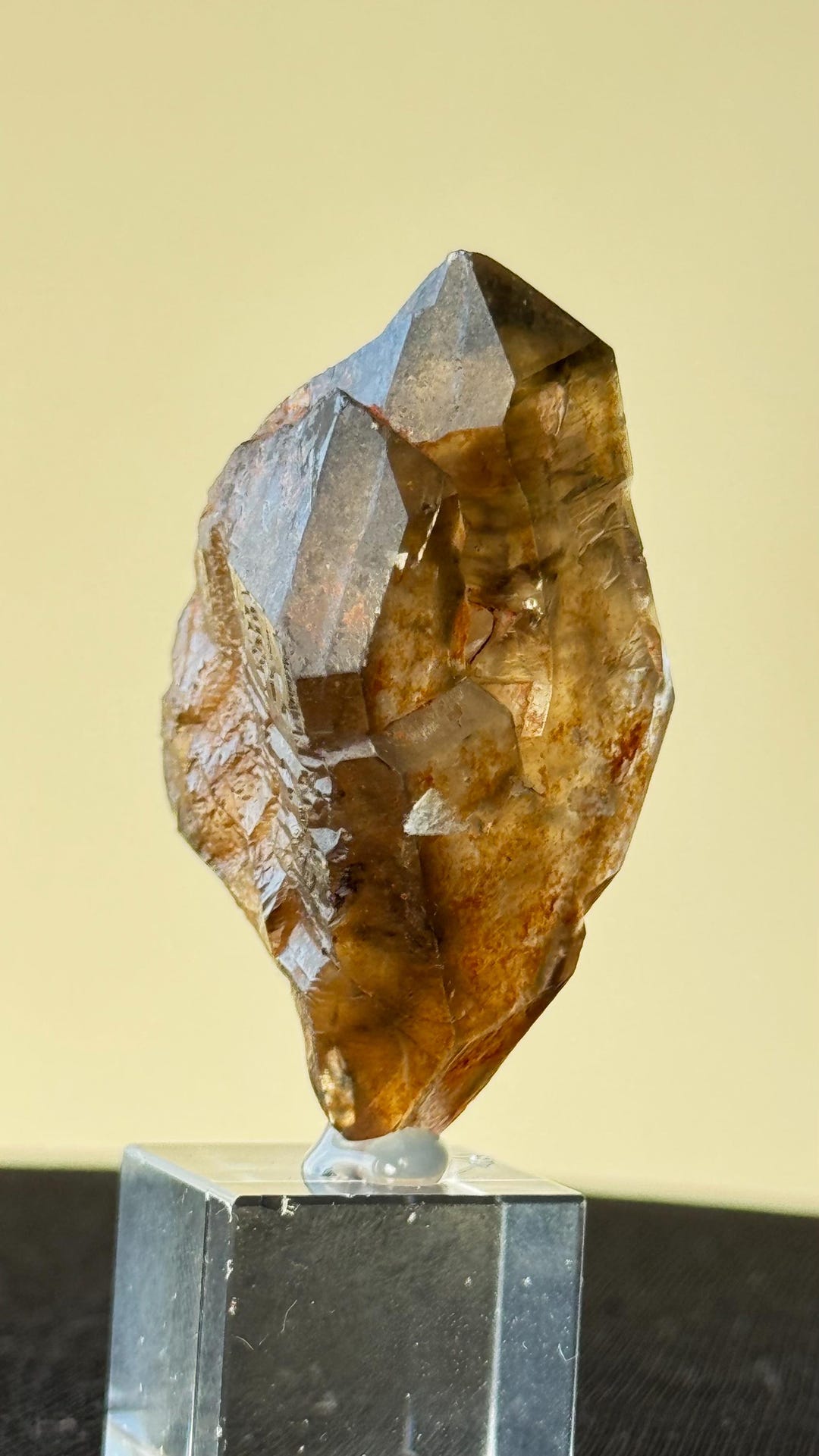 Collectible Elestial Smoky Chocolate Quartz Multi Terminated | Elestial ...