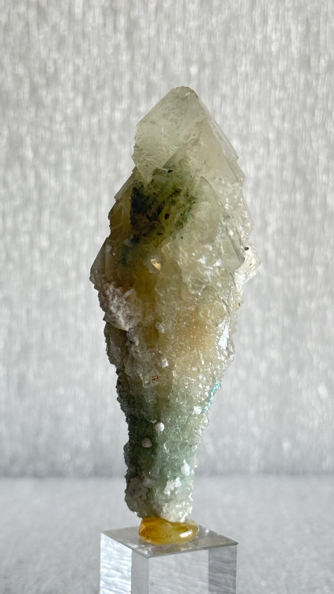 Rare Elestial Blue Candle Quartz Scepter From Nikolaevsky Mine ...