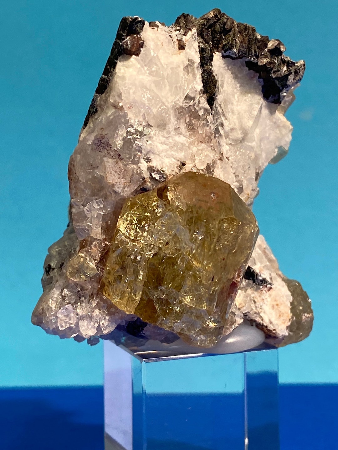 Yellow Beryl Raw Natural Beryls | Exotic Beryl Specimen | Collectible ...