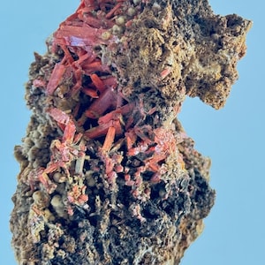 Crocoite is a Mineral Consisting of Lead Chromate, Pbcro4, and ...