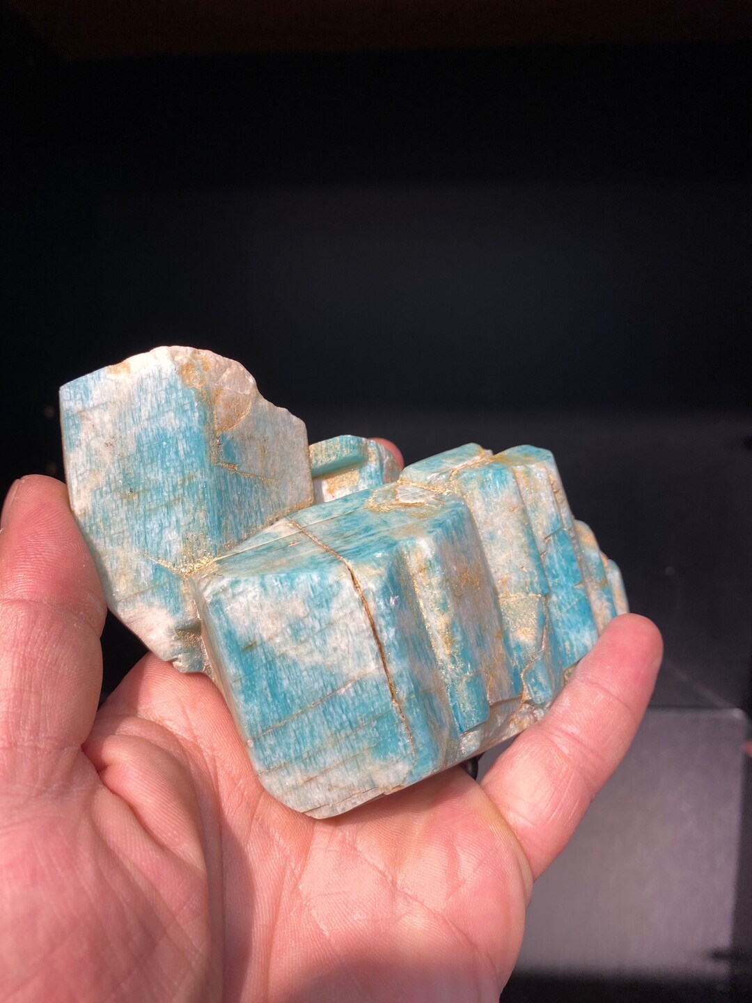 Collective Amazonite Crystal Beryl |collectible Amazonite Specimen ...