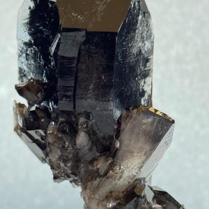 A Sister to Smokey Quartz, Morion Quartz is Very Rare Black Quartz and ...