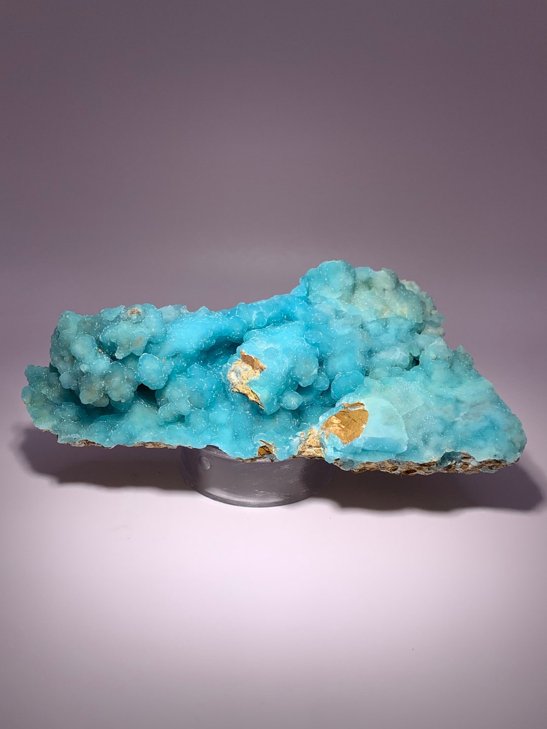 Collectible Botryoidal Hemimorphite and From Palabanda (rep. of Congo ...