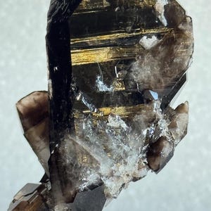 A Sister to Smokey Quartz, Morion Quartz is Very Rare Black Quartz and ...