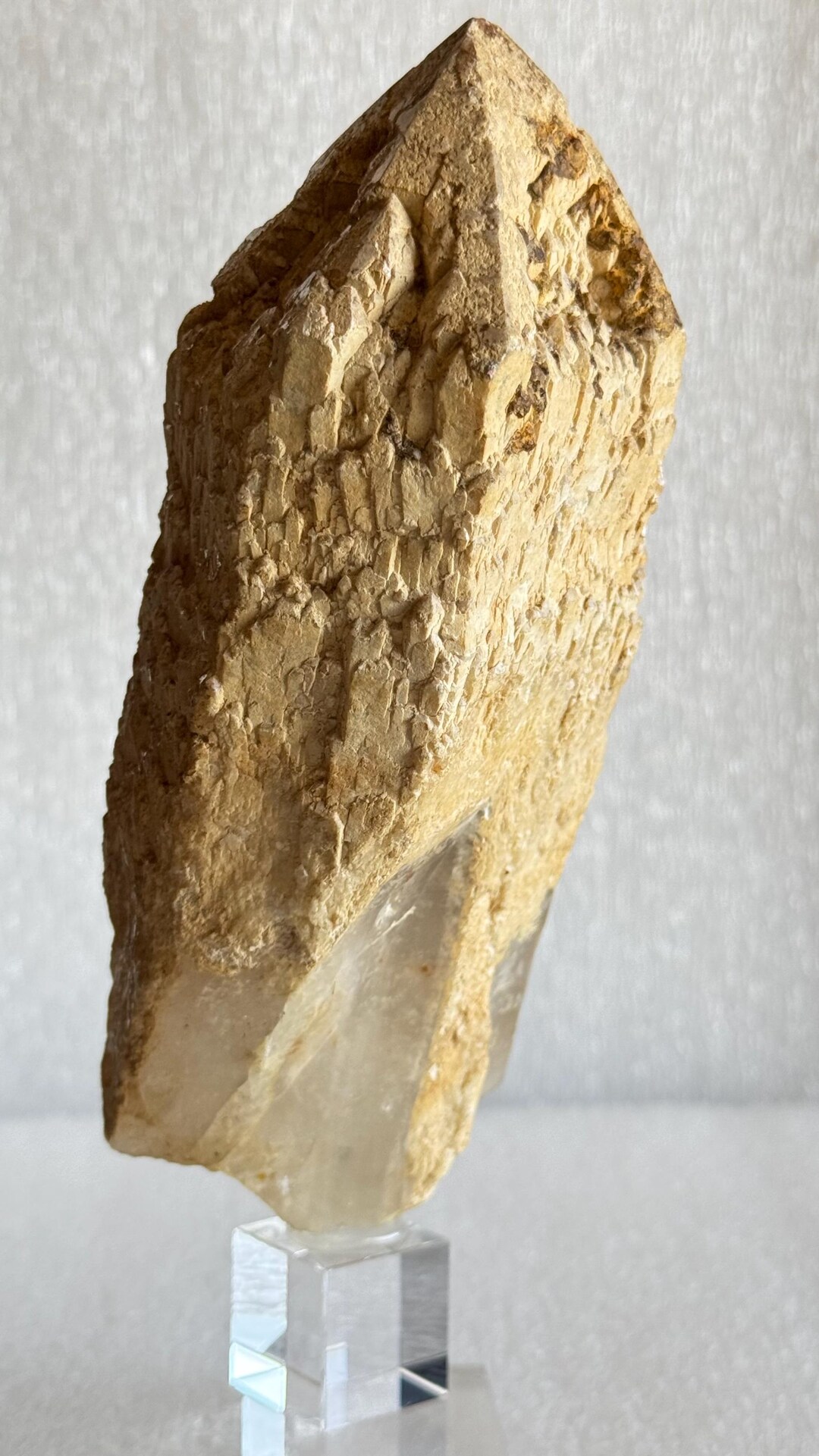 Unique Special Lumerian Mongolian Quartz Scepter Well Terminated, Elestial Skeletal - Etsy
