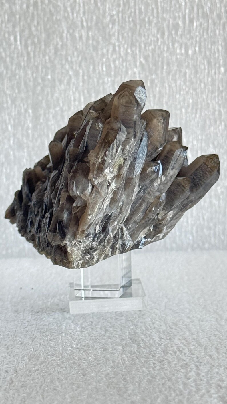 A Sister to Smokey Quartz, Morion Quartz is Very Rare Black Quartz and ...