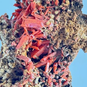 Crocoite is a Mineral Consisting of Lead Chromate, Pbcro4, and ...