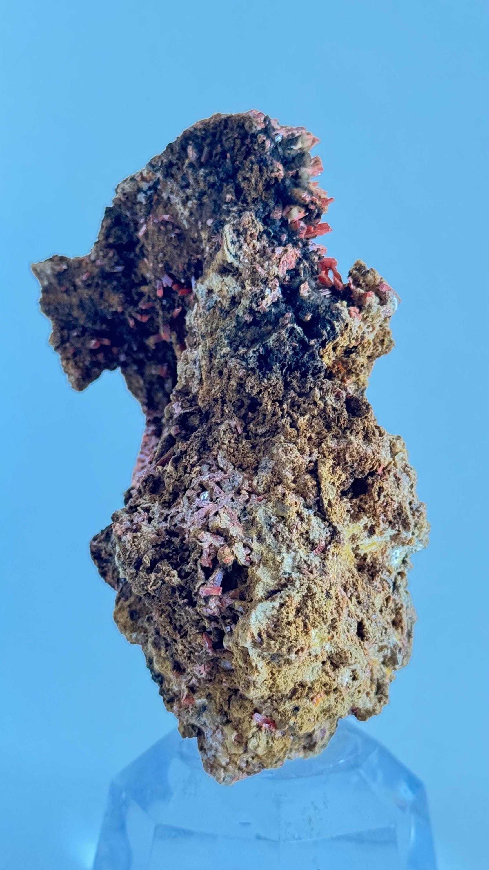 Crocoite is a Mineral Consisting of Lead Chromate, Pbcro4, and ...