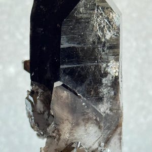 A Sister to Smokey Quartz, Morion Quartz is Very Rare Black Quartz and ...