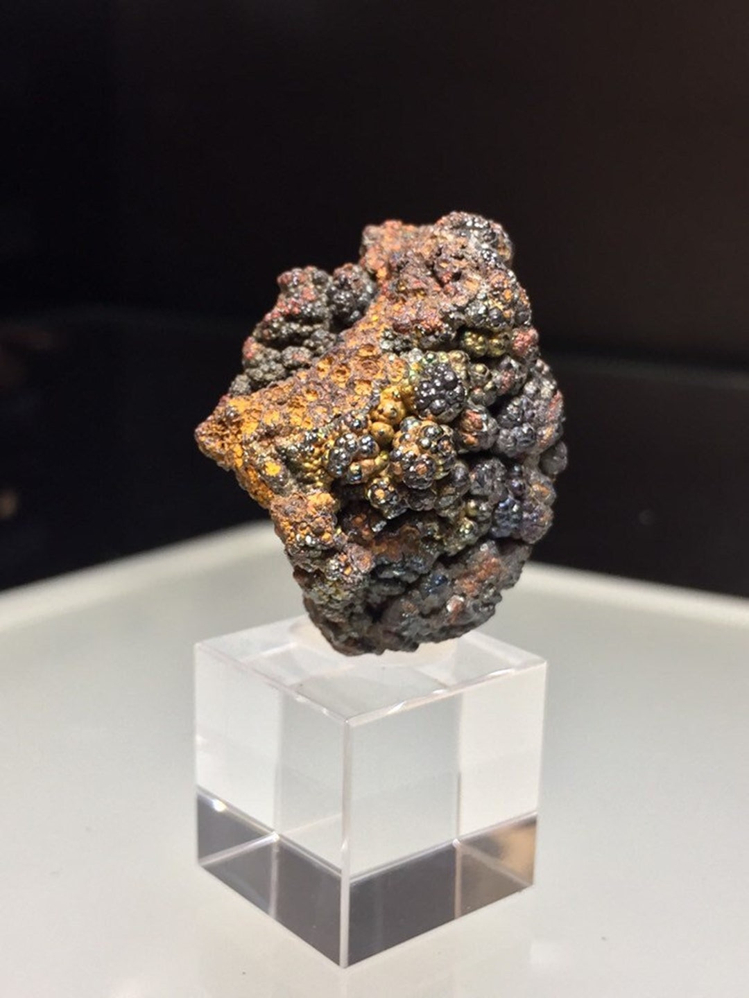 Geothite Decor Specimen (botryoidal) - Etsy