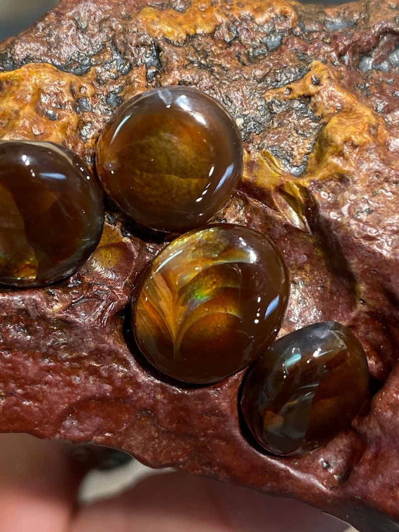 AAA Fire Agates | Fire Gate Mineral | Collectible Piece | Fire Gate ...