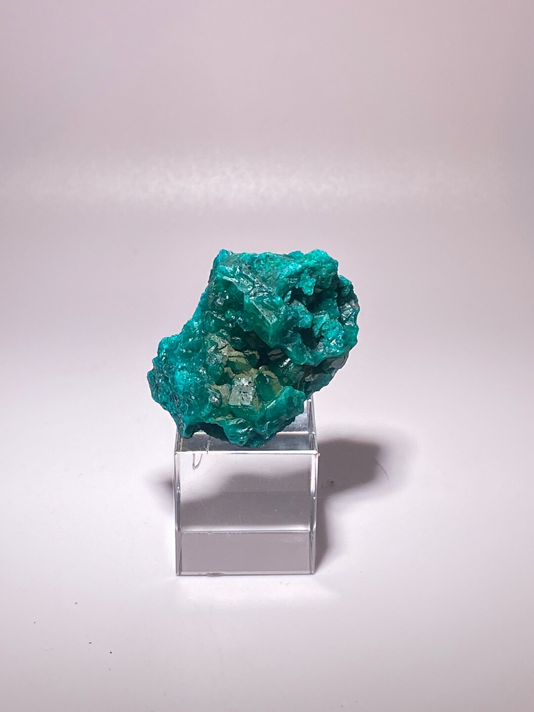 Dioptase Cluster From Sanda Mine, Pool Dept, Rep. of Congo. Collectible ...