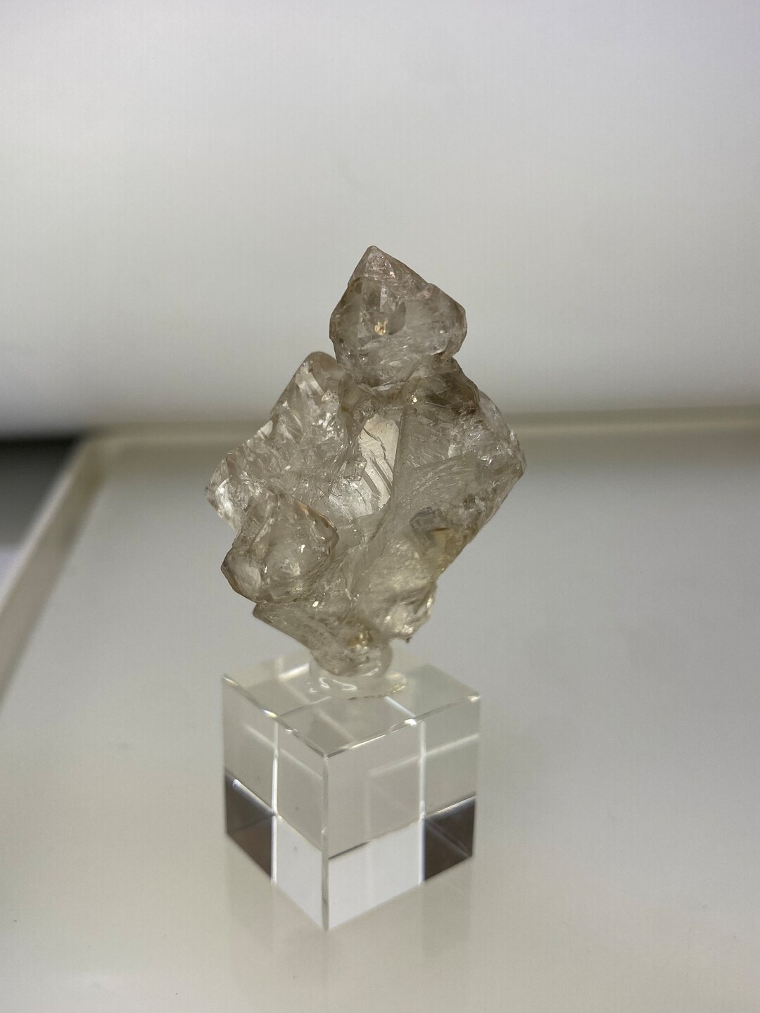 Collectible Brandberg Smoky Quartz Amethyst Multi Terminated | Elestial ...