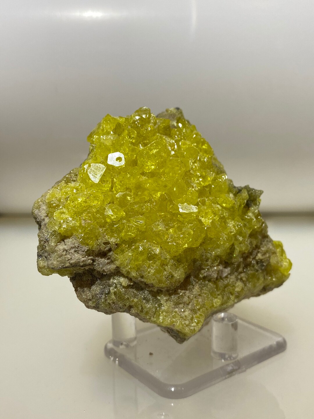 Sulphur (bolivia) Rare Specimen / Collectible Sulfur Specimen / Unique ...