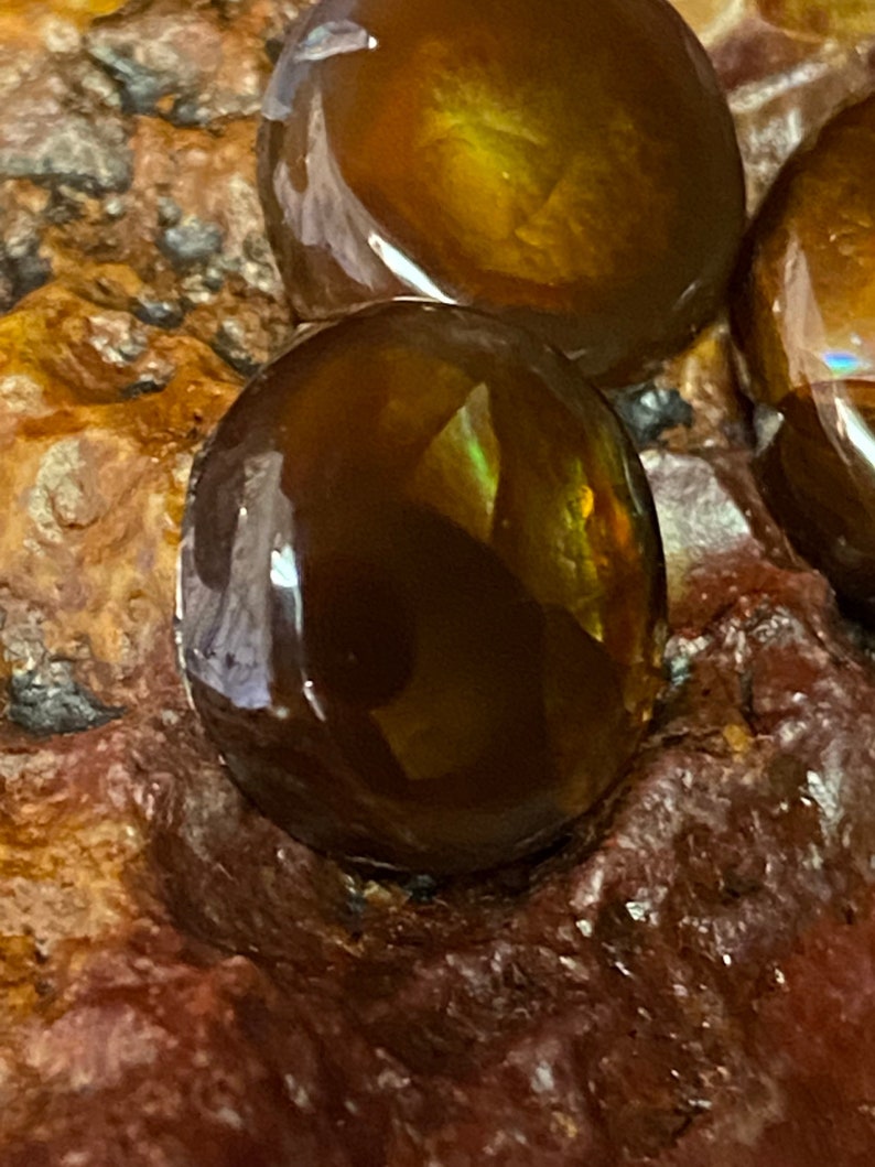 AAA Fire Agates | Fire Gate Mineral | Collectible Piece | Fire Gate ...