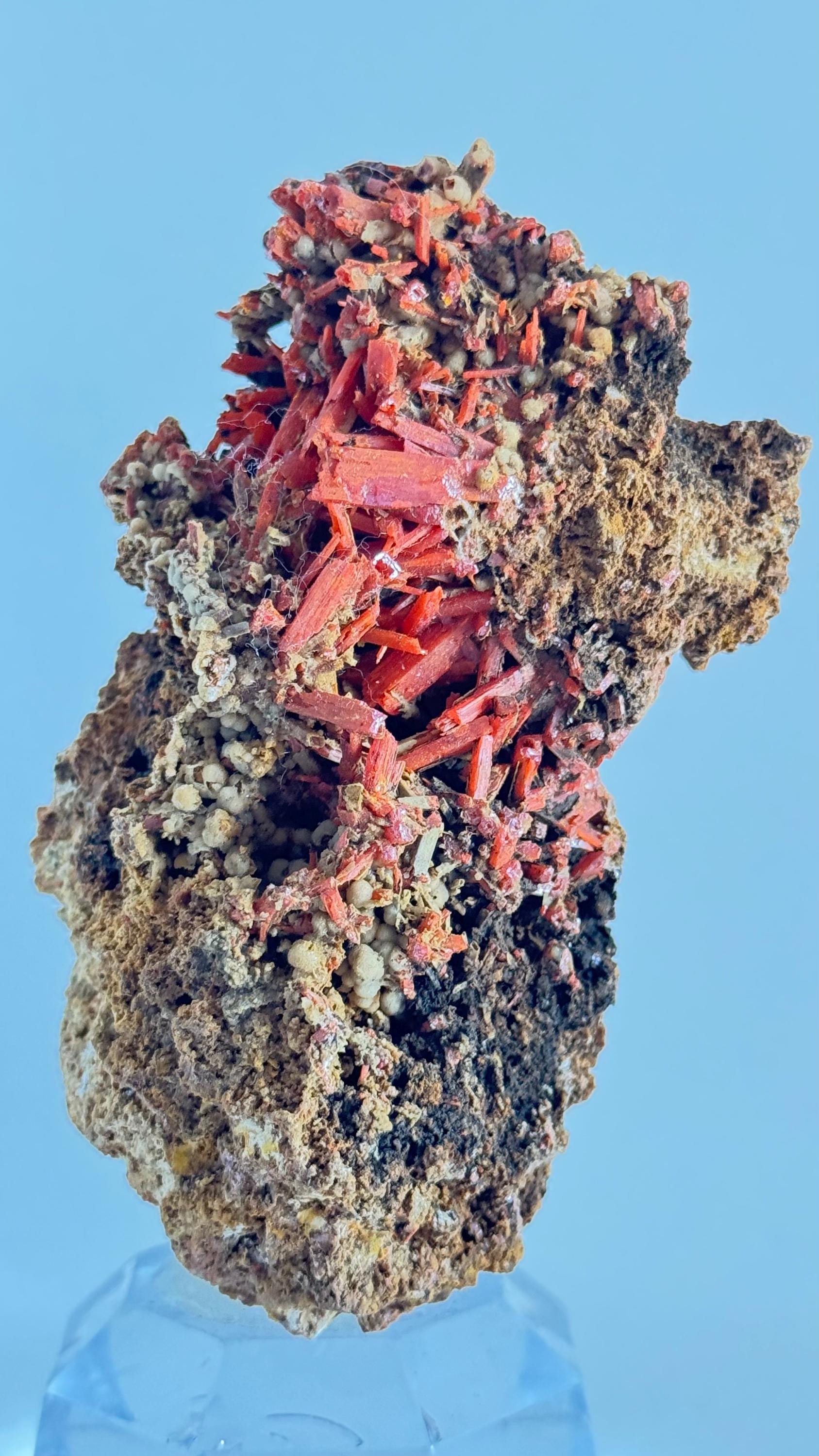 Crocoite is a Mineral Consisting of Lead Chromate, Pbcro4, and ...