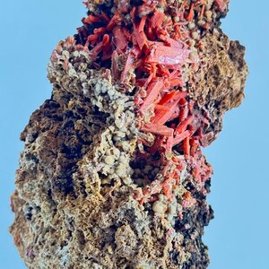Crocoite is a Mineral Consisting of Lead Chromate, Pbcro4, and ...