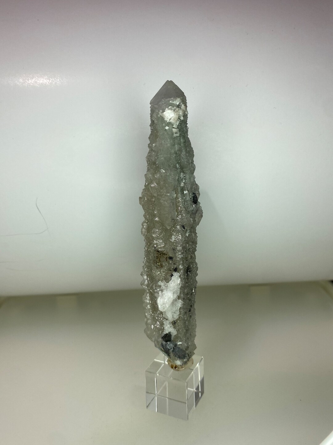 Elestial Skeletal Well Terminated Mongolian Quartz Scepter | 80 Grams - Etsy