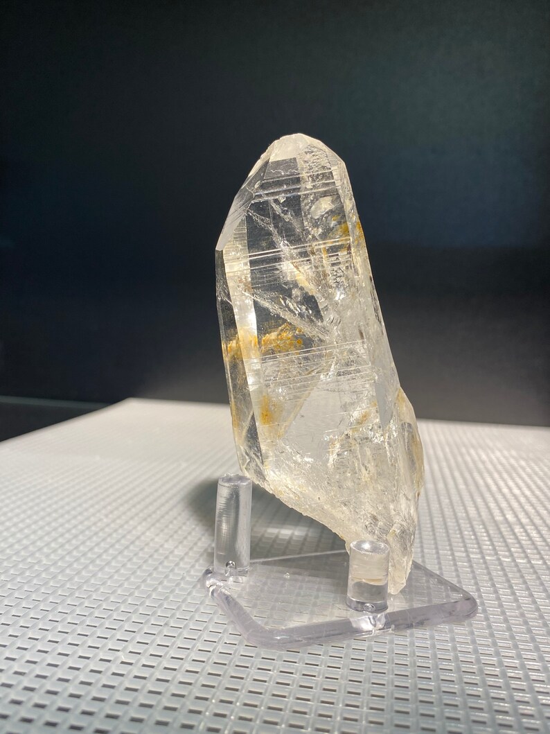 NASA Lemurian Seed Crystal | Colombian Emerald Quartz, Muzo Colombia ...