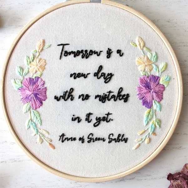 Green Embroidery - Etsy