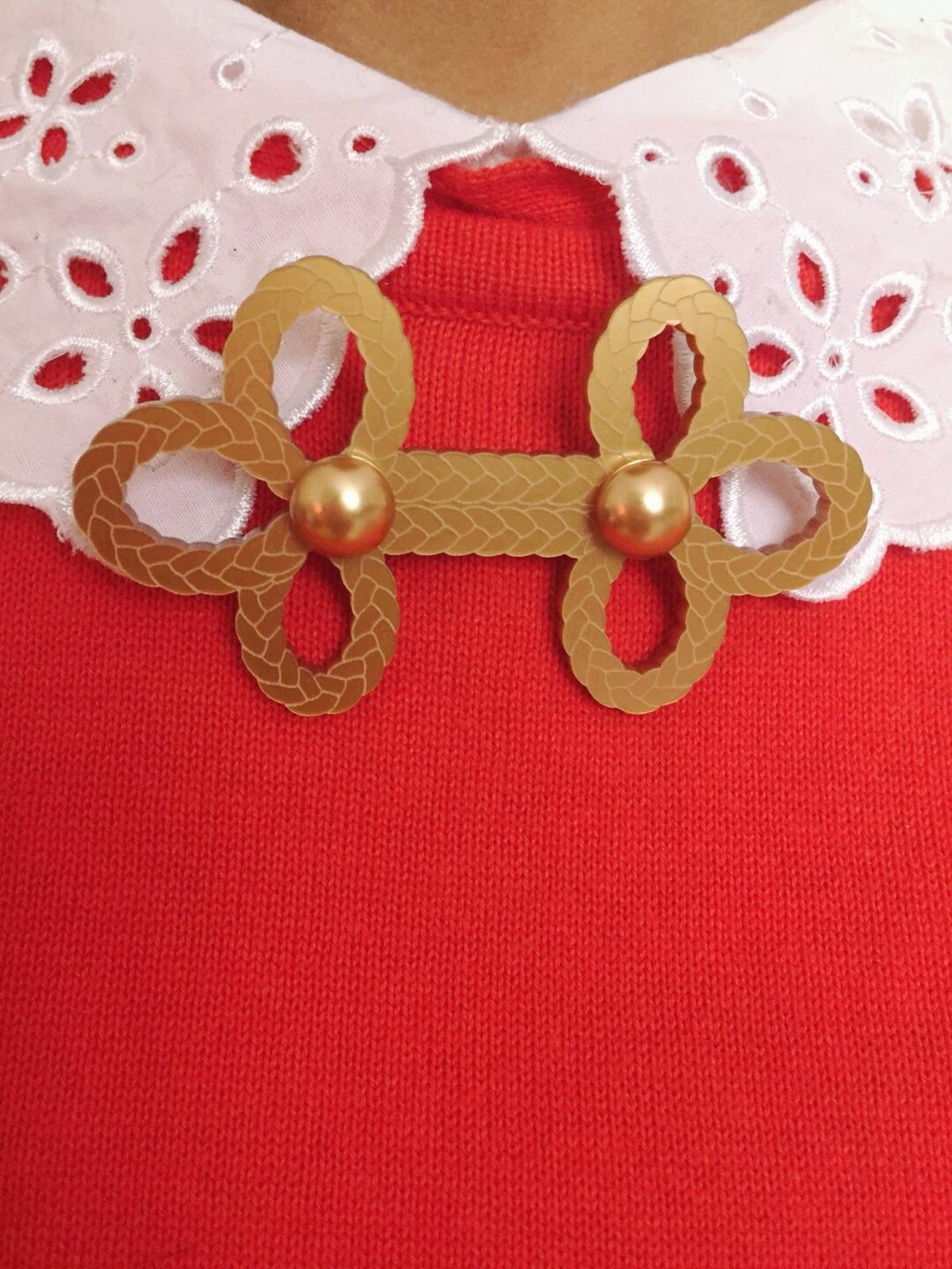 Frog Braid Brooch - Laser Cut Acrylic - Etsy