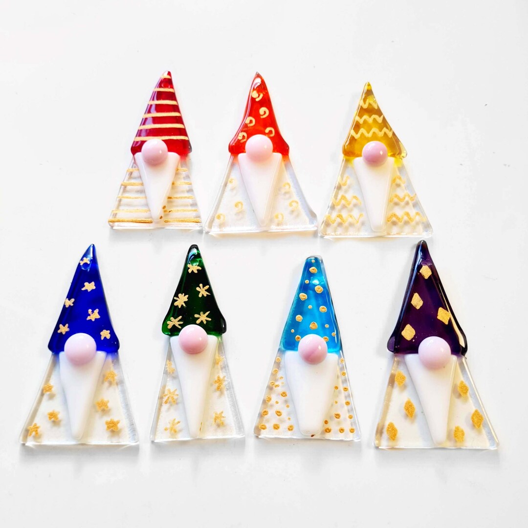 Christmas Gonk Ornament Decoration, Choice of Colours - Etsy