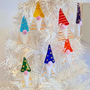 Christmas Gonk Ornament Decoration, Choice of Colours - Etsy