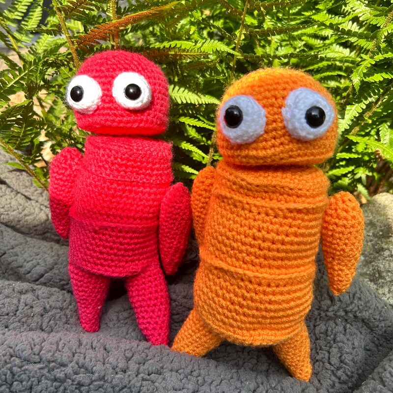 R.e.p.o. Crochet Pattern - Etsy