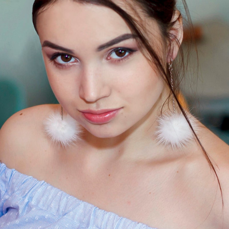 Pink Pom Puff - Etsy