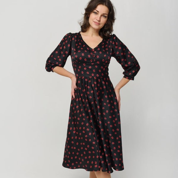 Vintage Maternity Dress - Etsy