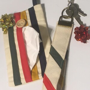 BIRTHDAY GIFT SET- Pocket Tissue Case & Keyring Gift Set- Lumberjack ...