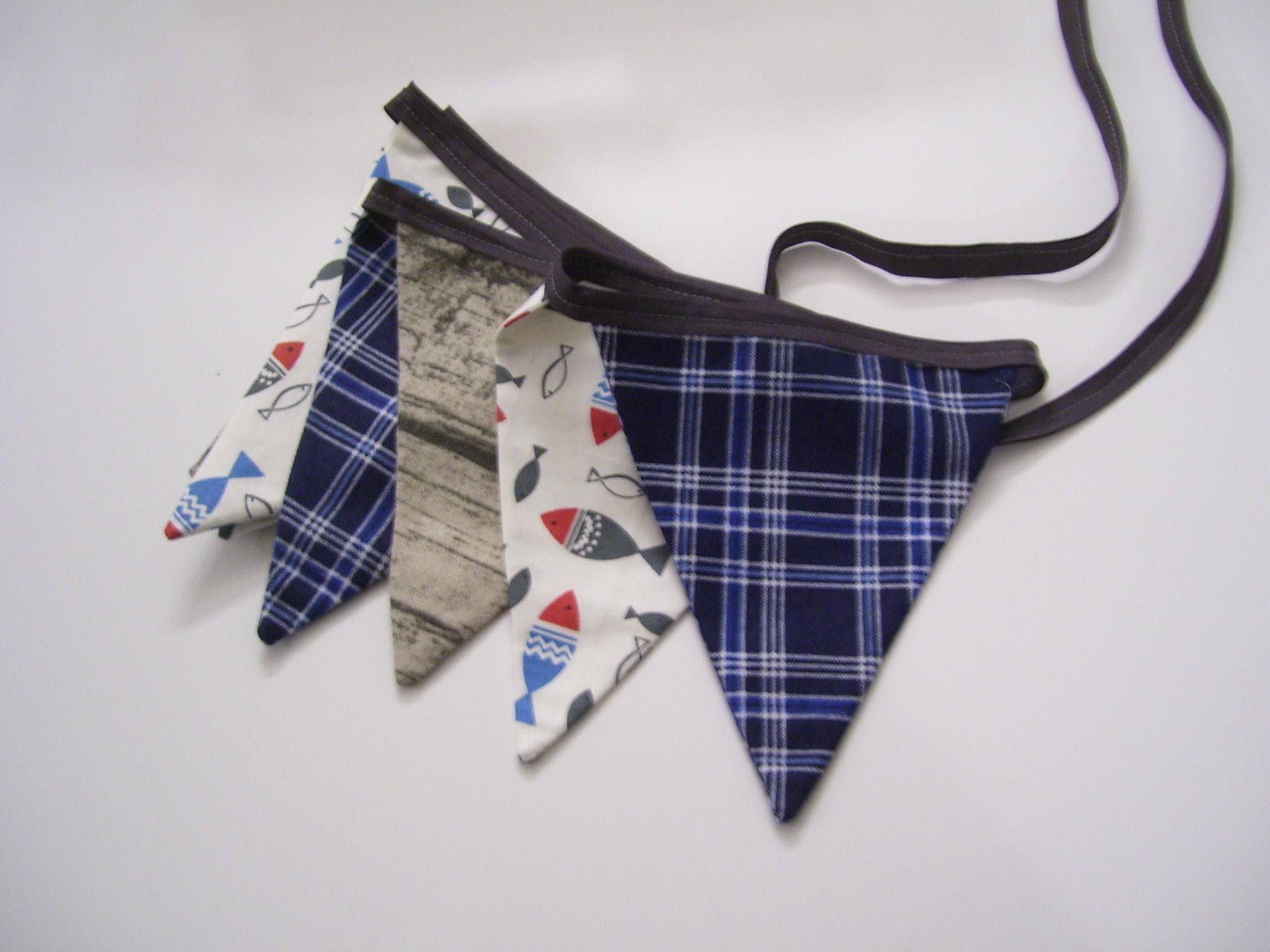 FISH BUNTING BANNER Fish Bunting Flag Fish Bedroom Decor - Etsy