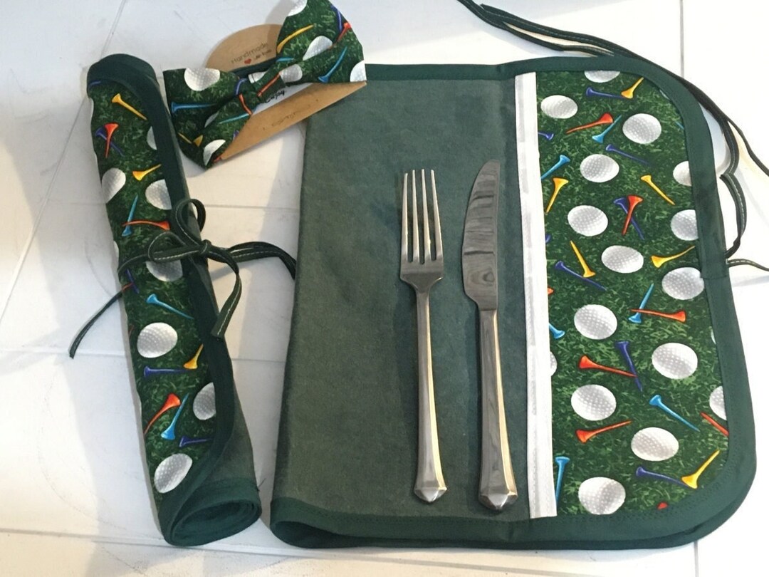 GOLF PLACEMAT - Golf Lunchmat- Golf Placemat - Lunch Placemat - Golf ...