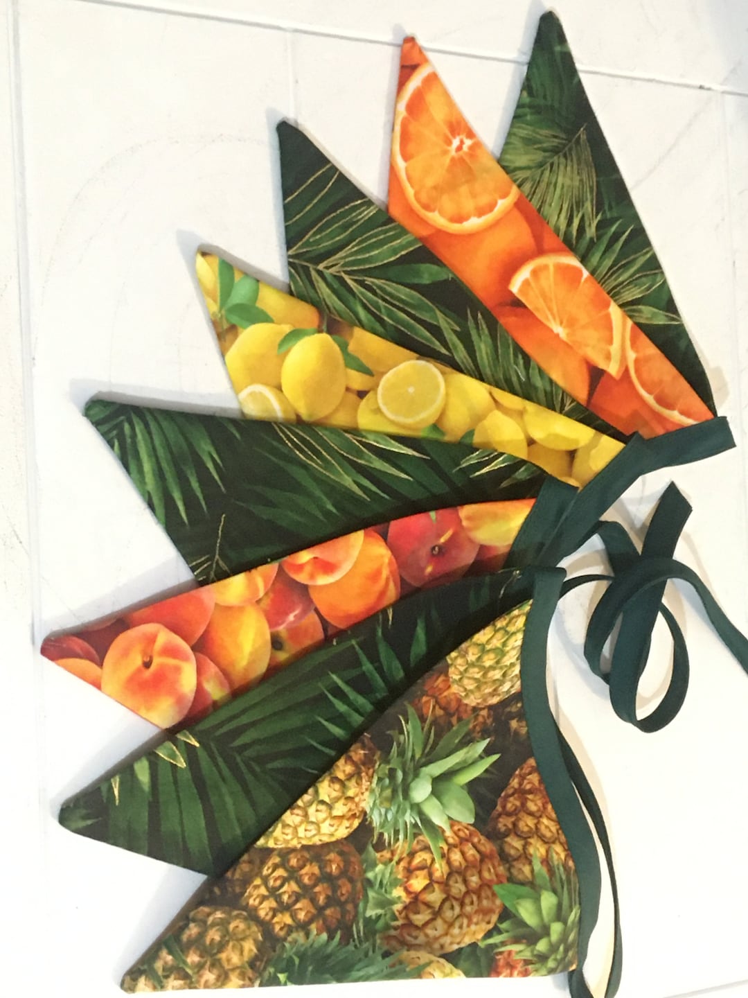 FRUIT BUNTING BANNER - Fruits Bunting Flag - Fruit Party Decor - Fruit ...