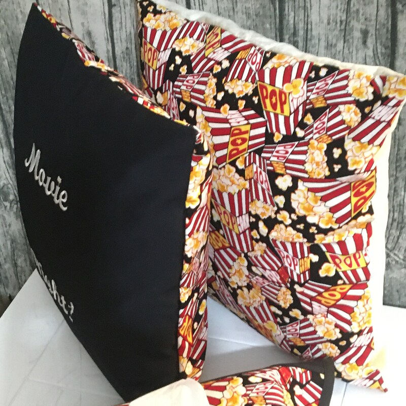 Popcorn Pillow - Etsy